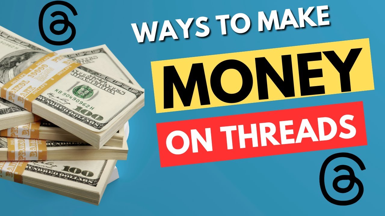 How To Make Money On Threads | Instagram Threads Monetization - YouTube