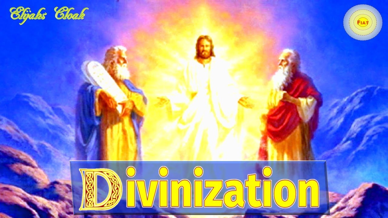 Divinization - Catholic Teaching - YouTube