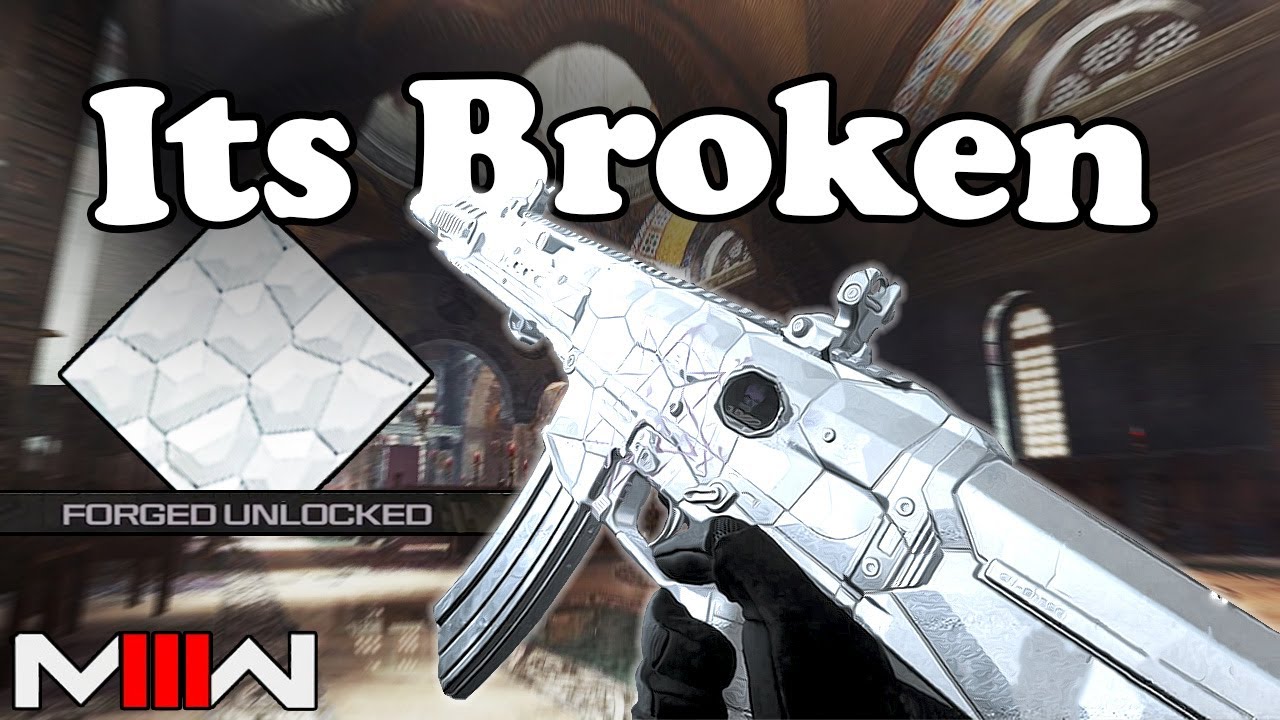 I UNLOCKED Forged for the most BROKEN weapon in MW3 - YouTube