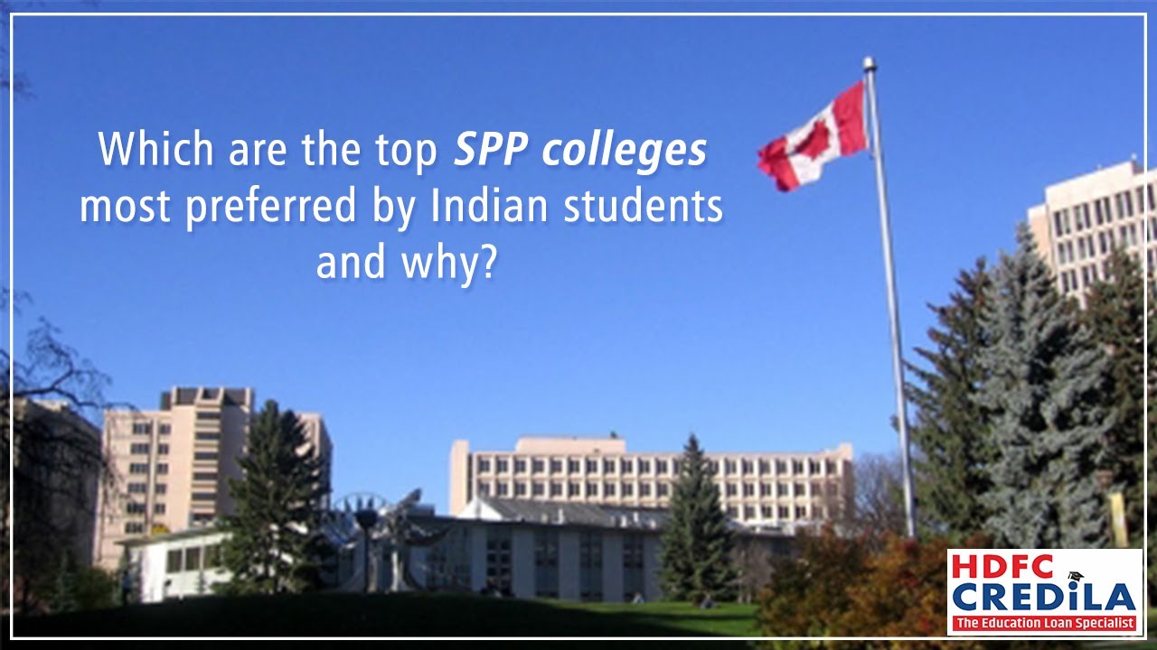 Which are the top SPP colleges most preferred by Indian students and ...