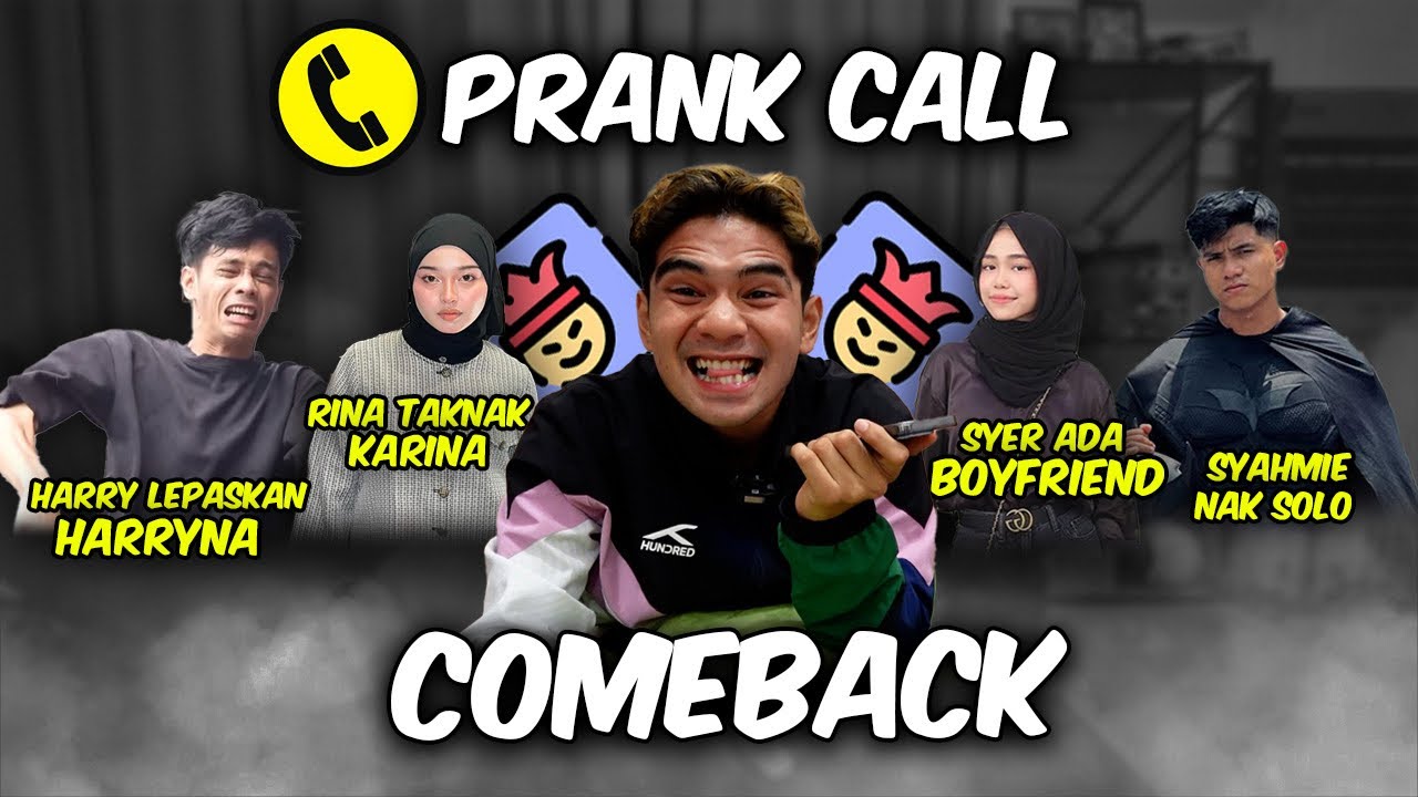 PRANK CALL COMEBACK KARINA !! SYER DAH ADA BOYFRIENDS!! Realtime YouTube Live View Counter 🔥 ...