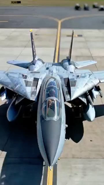New F-14 Tomcat Next Generation Fighter jet takeoff at full speed # ...