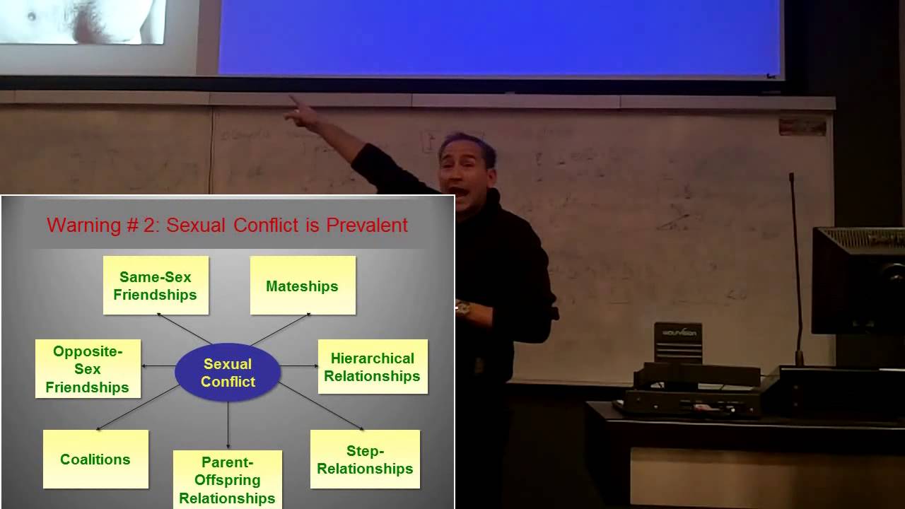 Tactics for teaching evolution - Peter Jonason - YouTube