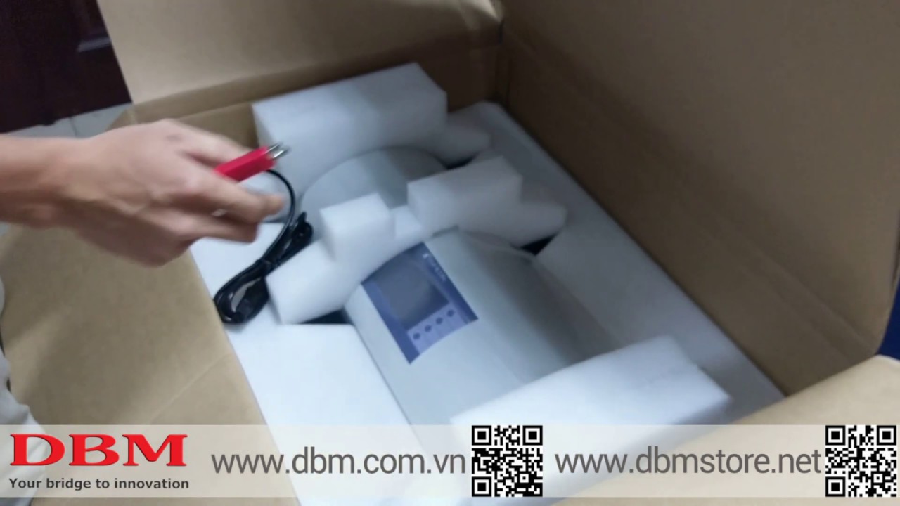 INFICON Ecotec E3000 | Unbox | 03/2019 | Máy dò rò rỉ đa khí - YouTube