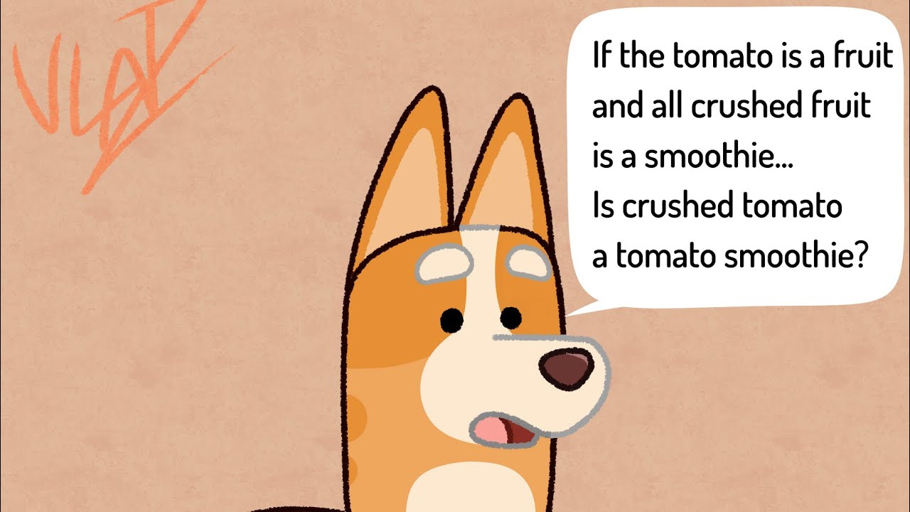 “Tomato Smoothie?” (Bluey Comic Dub) - YouTube