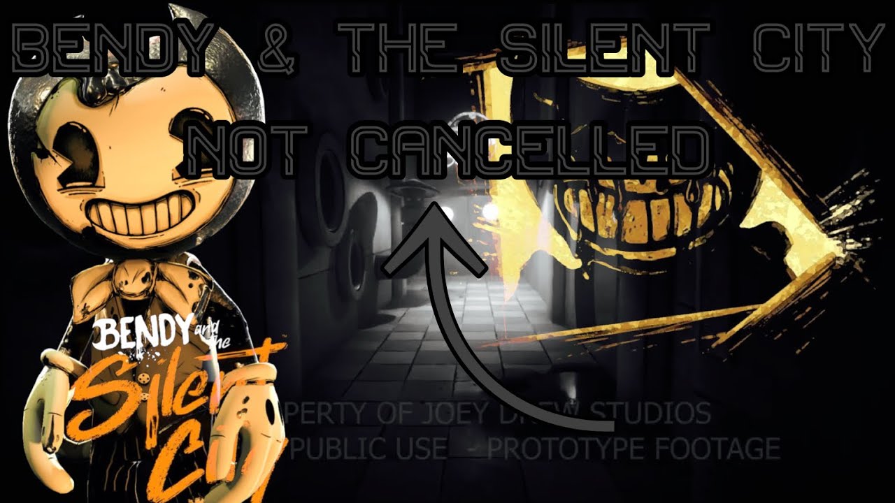 BENDY AND THE SILENT CITY CONFIRMED NOT CANCELLED!!! | Bendy 3 News ...