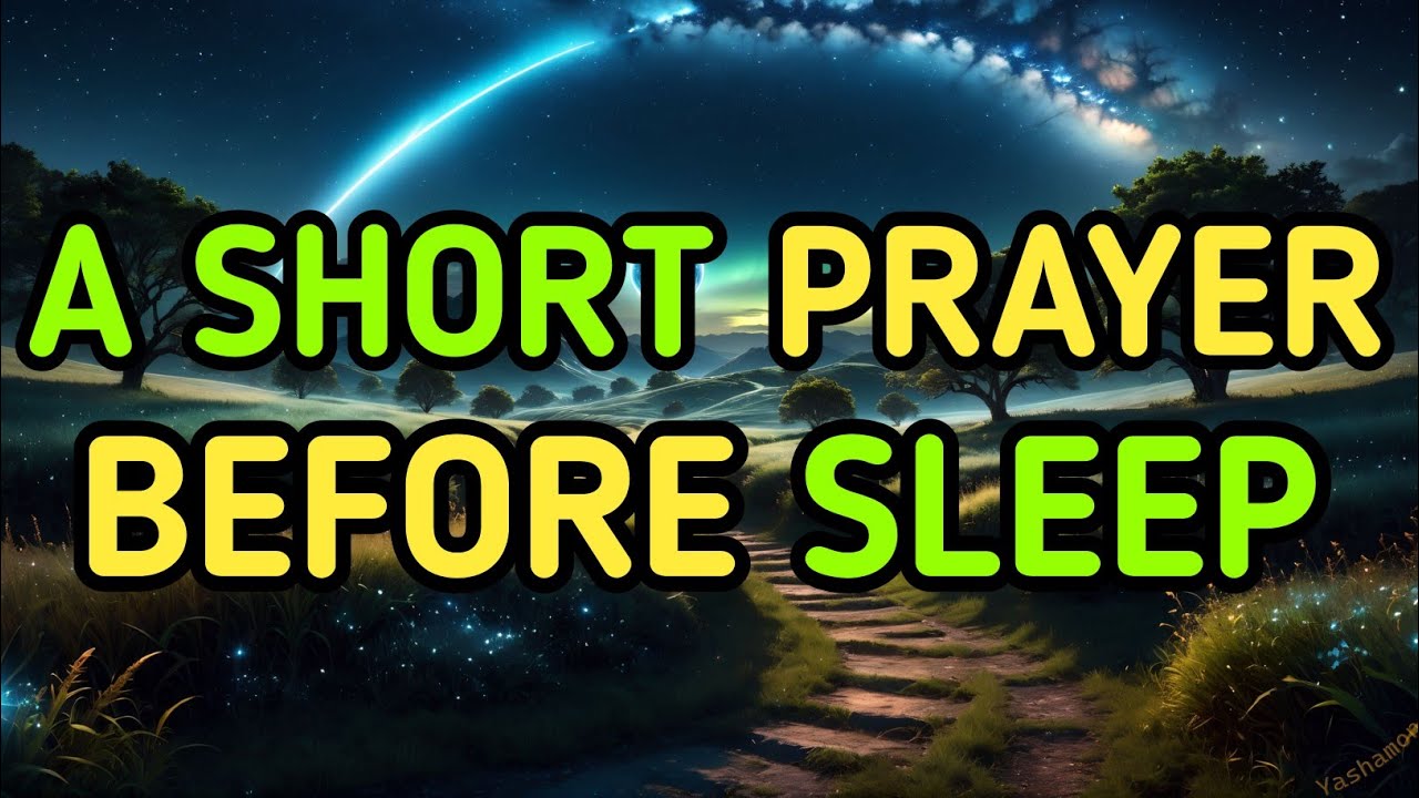 A Short Prayer to THANK GOD. #prayer - YouTube