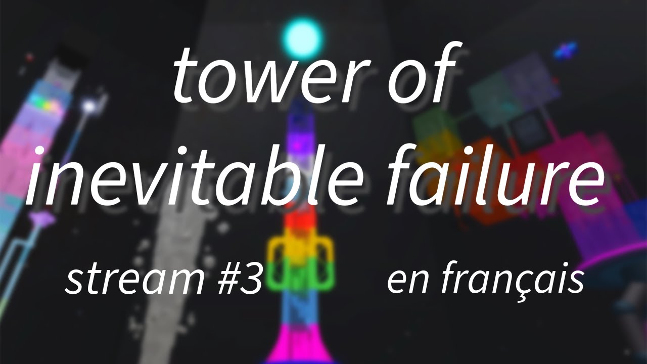 (FR) roblox jtoh tower of inevitable failure stream #3 - YouTube