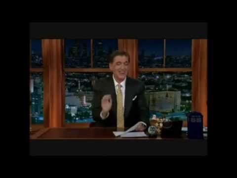 Funny moments on Craig Ferguson - YouTube