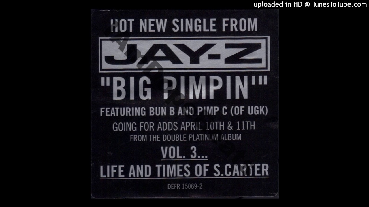 Jay - Z - Big Pimpin (Ft. UGK) Dirty - YouTube Music