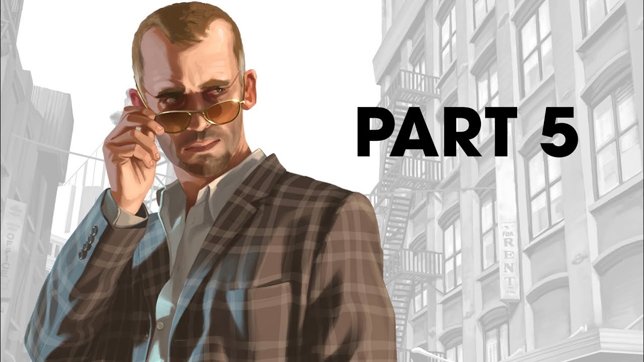 GRAND THEFT AUTO IV Gameplay Walkthrough Part 5 - DIMITRI RASCALOV ...