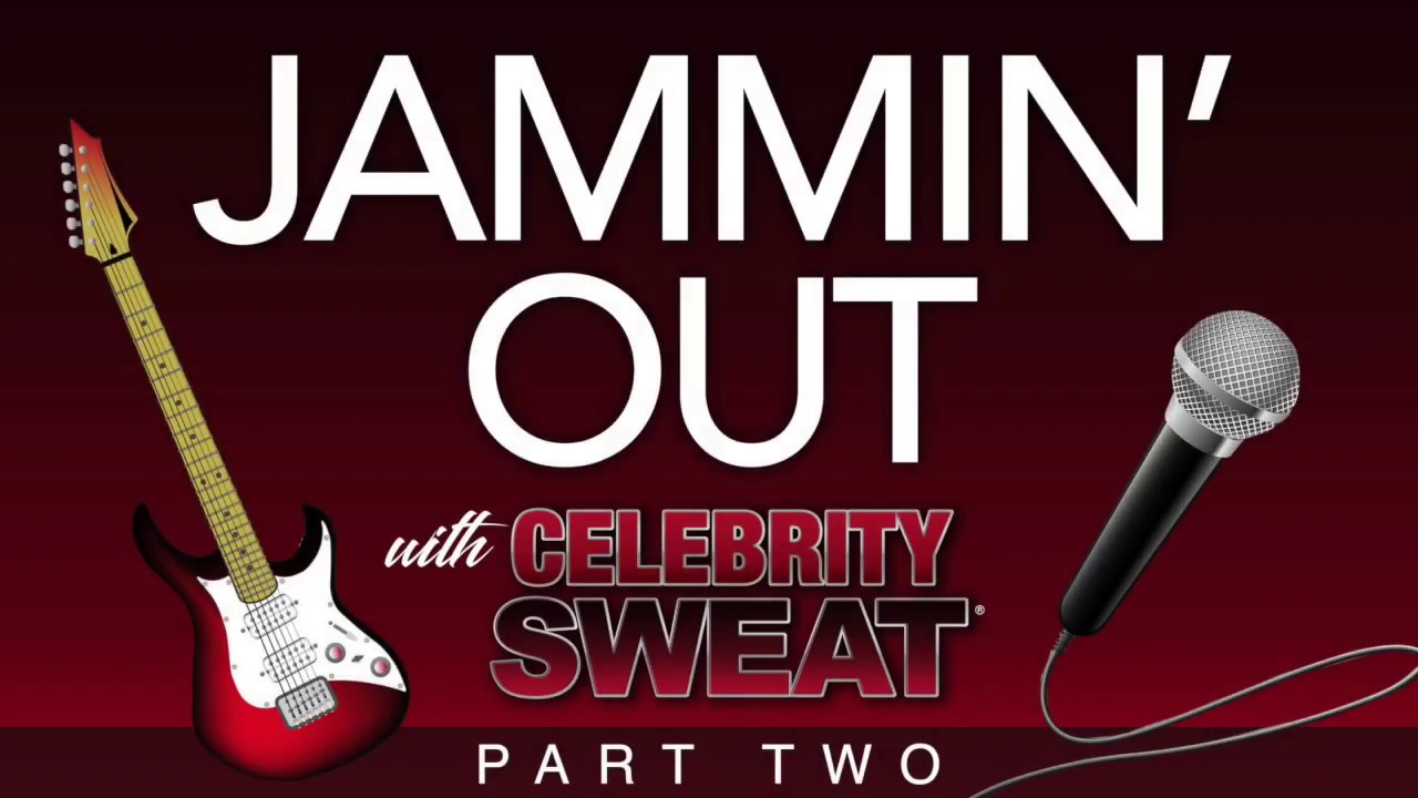 Jammin' Out with Celebrity Sweat Pt. 2 - YouTube