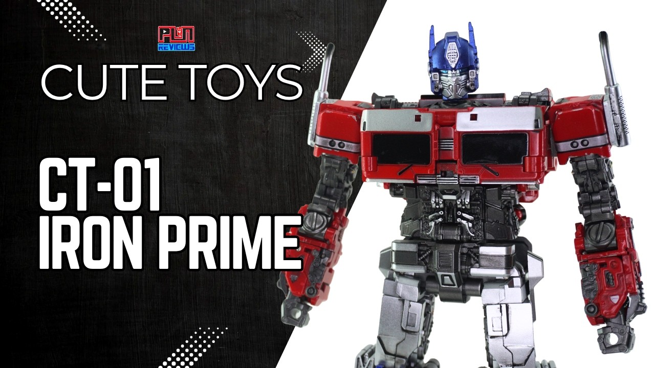 Cute Toys CT-01 IRON PRIME (ROTB Optimus Prime) Review - YouTube