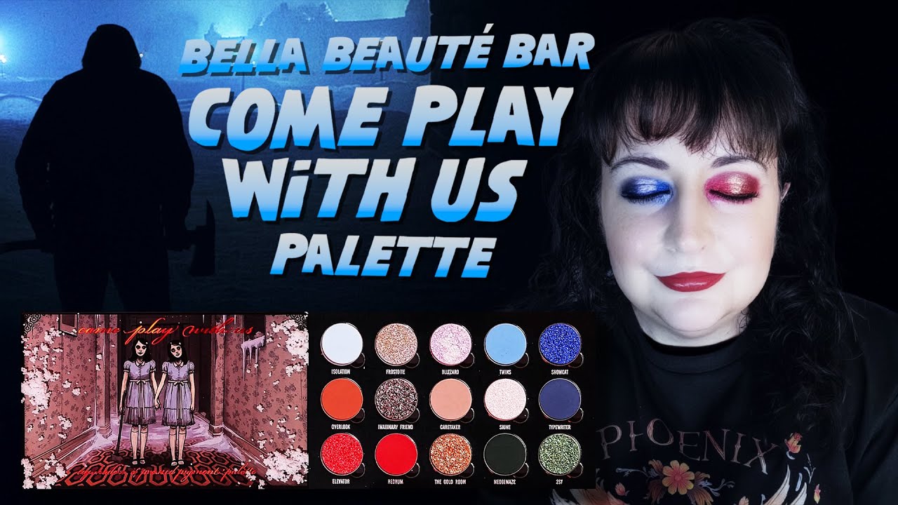 NEW!!! Bella Beauté Bar Come Play With Us Palette Review and Tutorial ...