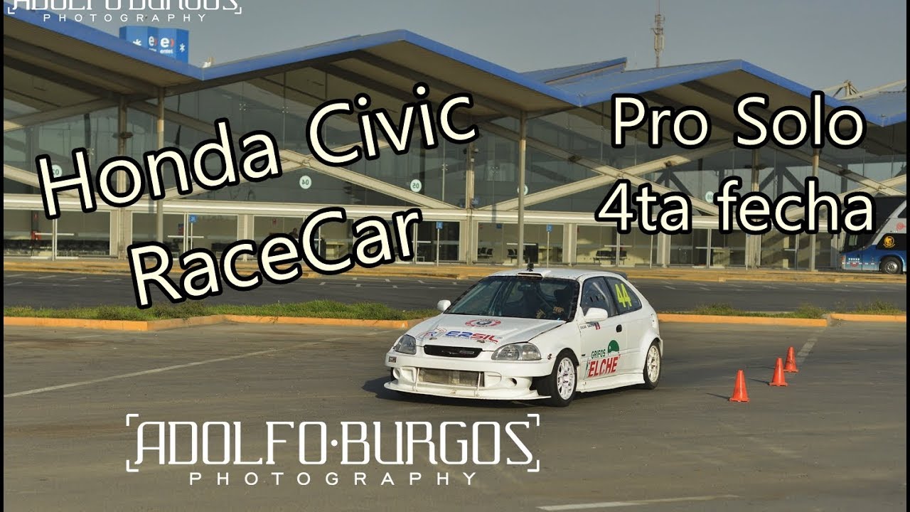 Honda Civic RaceCar Autocross 4ta Fecha Prosolo TrackPro 2017 | ABP ...