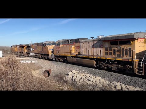 Union Pacific #7840 Lead Manifest - Navasota Subdivision - 1/31/24 - YouTube