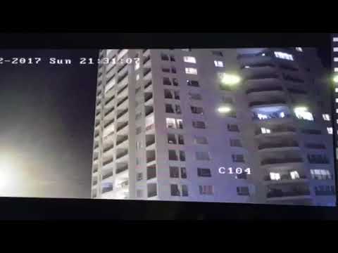 Irak'taki depremden şok görüntüler!