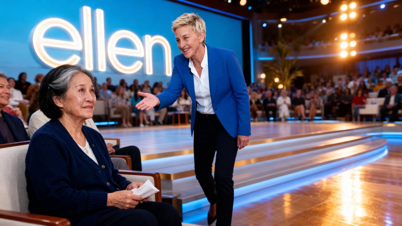 Ellen's Reaction to Dying Nurse's Message Left Everyone Speechless ...