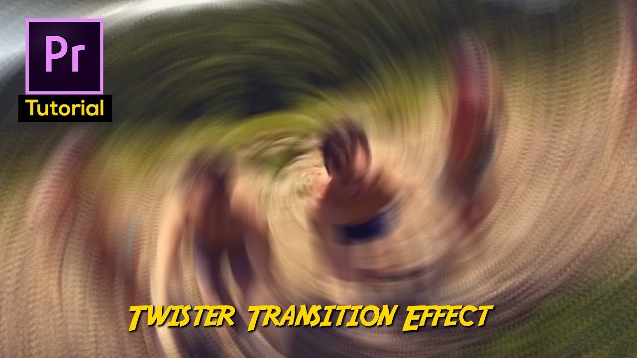 How to Create Twister Transition Effect in Premiere Pro | Tutorial ...