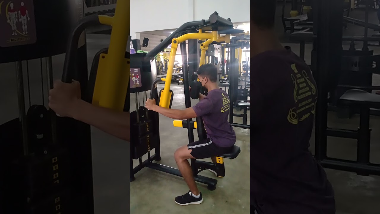 VOADOR INVERSO - CRUCIFIXO INVERTIDO - PECK DECK - YouTube