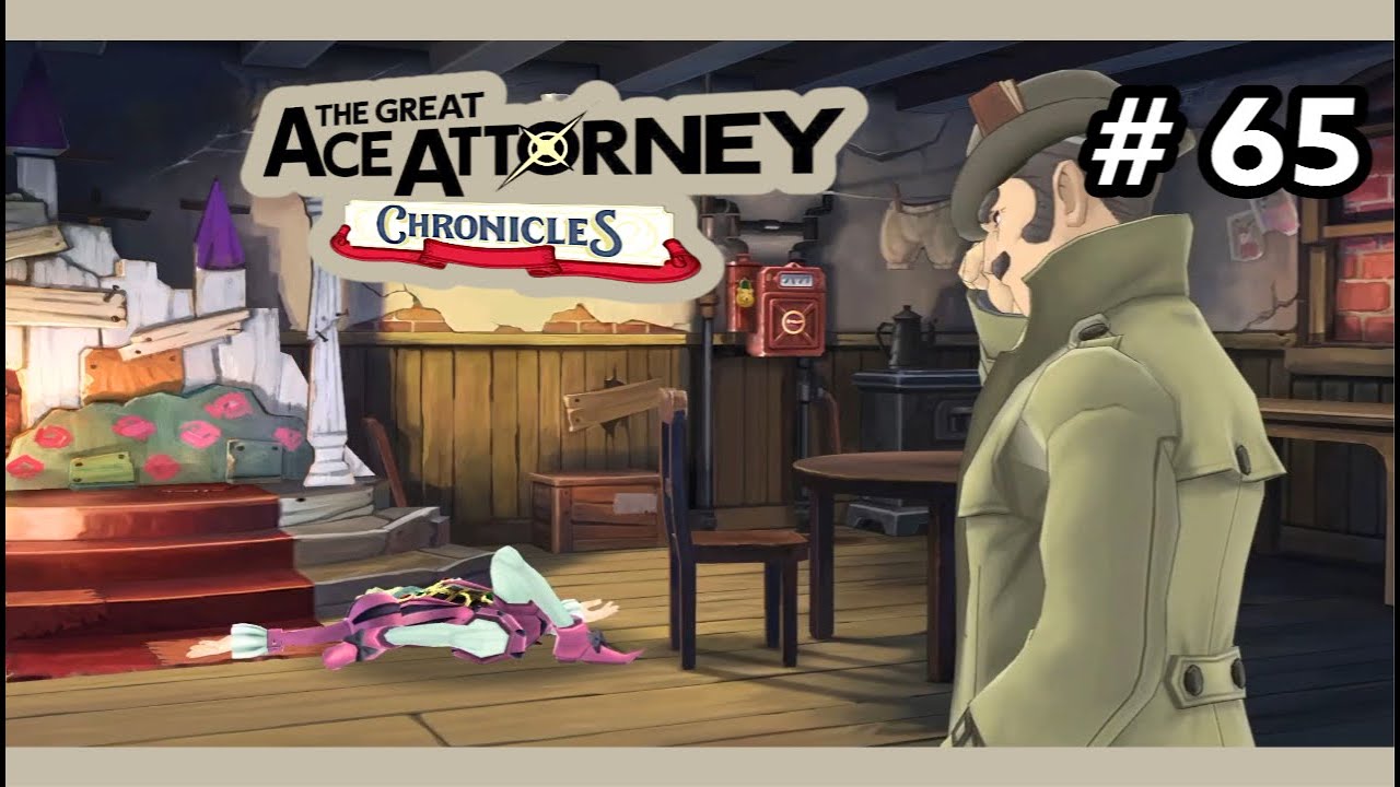 WHAT A SHAM! | Let's Play The Great Ace Attorney Chronicles Part 65 ...