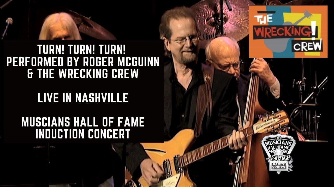Turn! Turn! Turn! - Performed by Roger McGuinn & THE WRECKING CREW ...