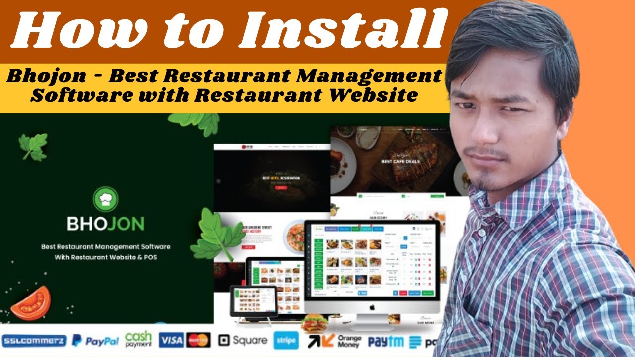 How to Install Bhojon - Best Restaurant Management Software with ...