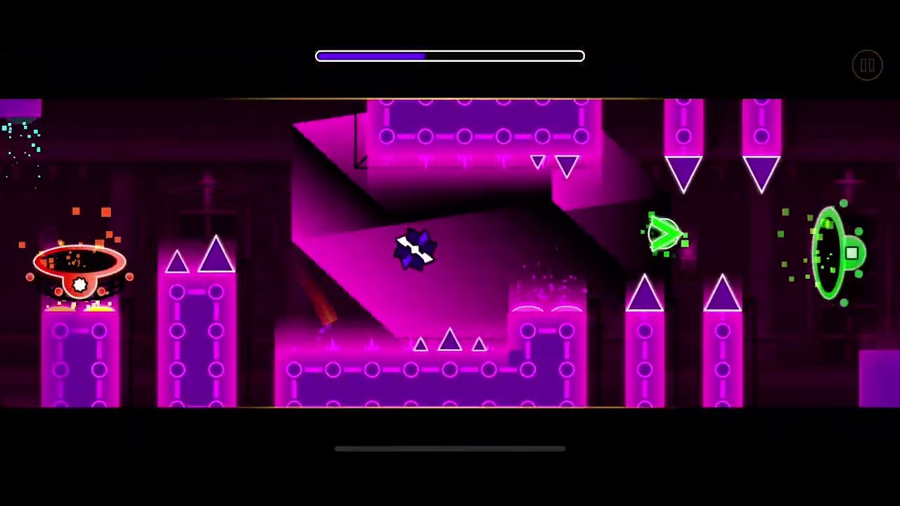 Level sneak peek: Fluffing A Duck | geometry dash 2.2 - YouTube