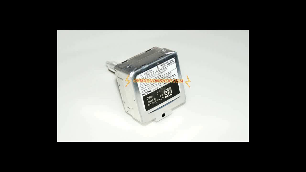 2012-2014 Buick Enclave SUV Headlight Xenon Ballast Control Unit Module ...