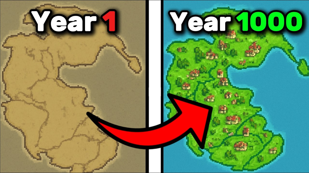 I Let Humans Colonize PANGAEA For 1000 YEARS! - YouTube