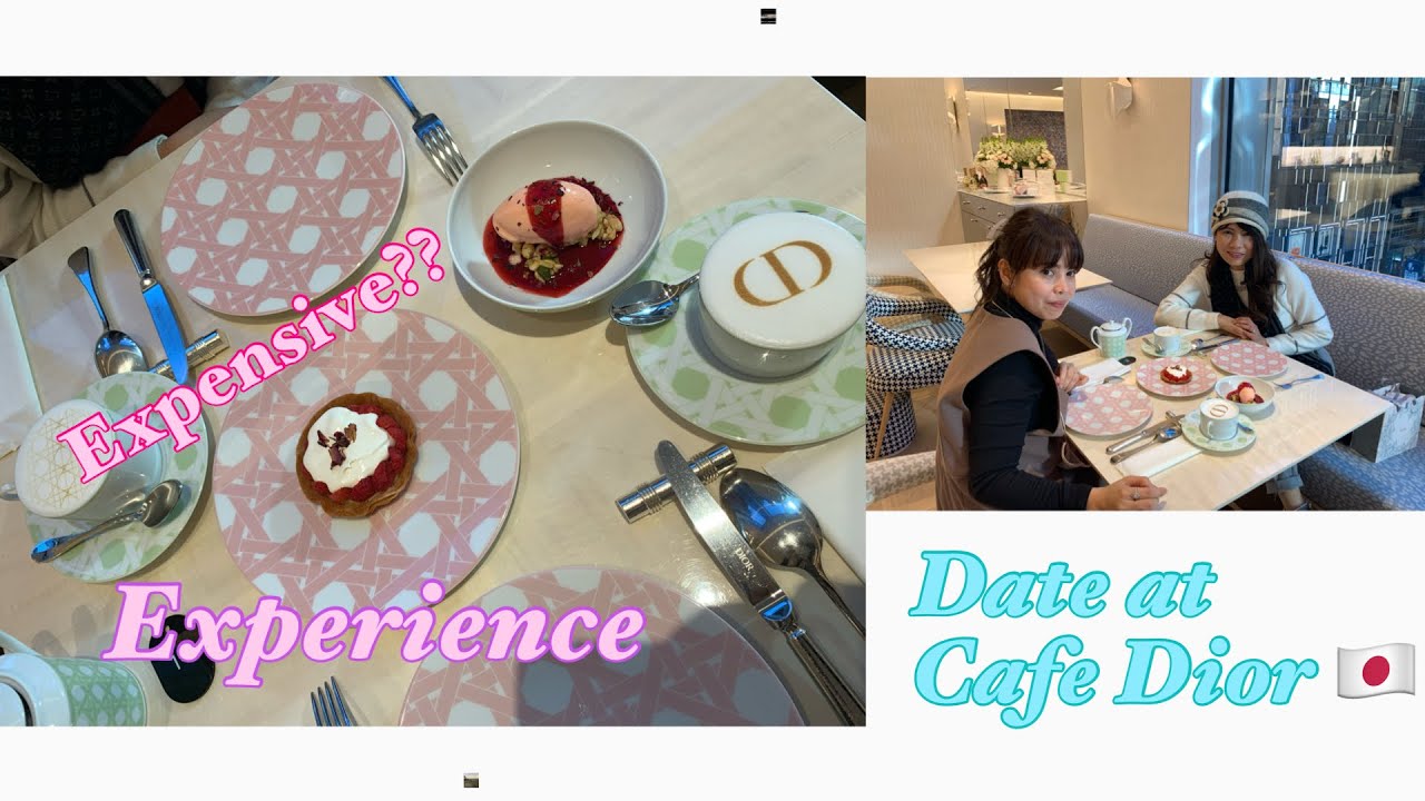 Pinay in Japan/ Cafe Dior experience 🇯🇵 #japanlife #japanvlog - YouTube