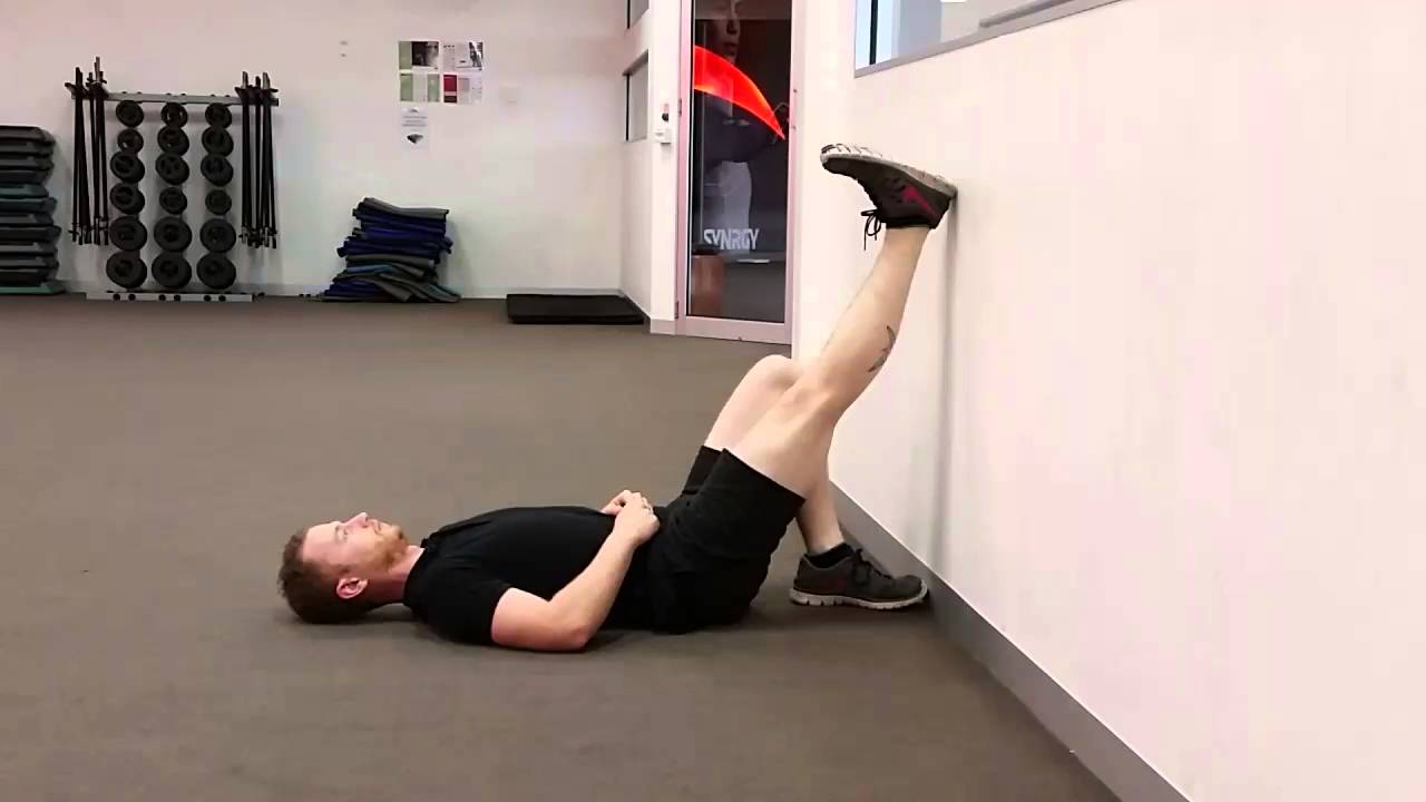 48. Hamstring PNF - YouTube