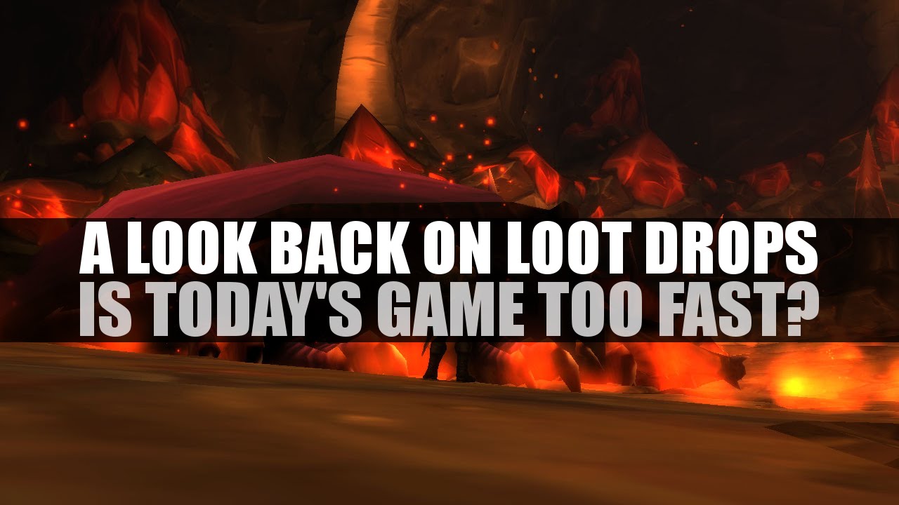 Do WoW raid bosses drop too much loot? A look back! - YouTube