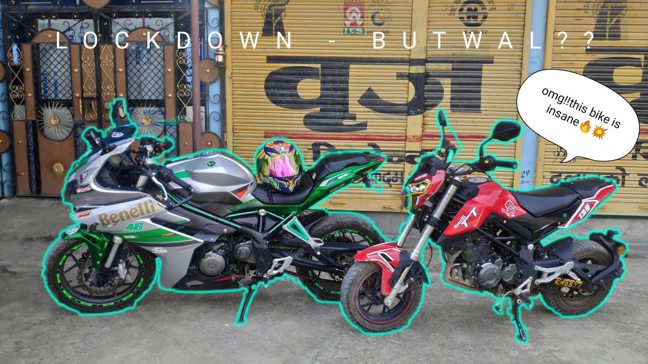 Riding a 135cc BIKE for the FIRST time on LOCKDOWN !! BENELLI TNT 135🔥 ...