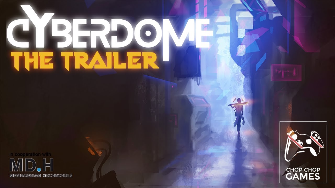 CYBERDOME Trailer || Game project by students of the MD.H munich - YouTube