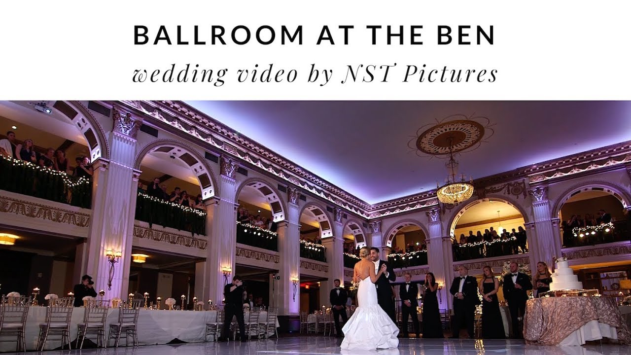 Ballroom at the Ben Wedding Video - Nicole & Richard - Pennsylvania ...
