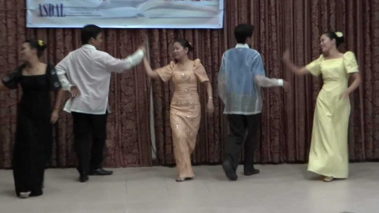 A Filipino Cultural Dance - AIIAS, Philippines - YouTube