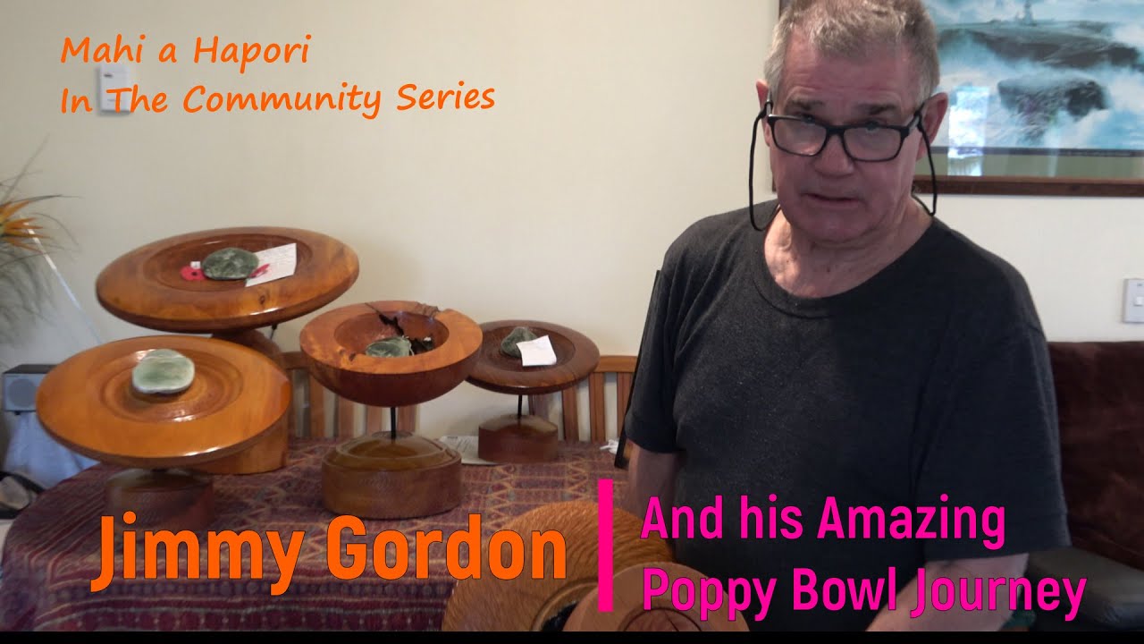 Jimmy Gordon and His Poppy Bowl Journey - YouTube