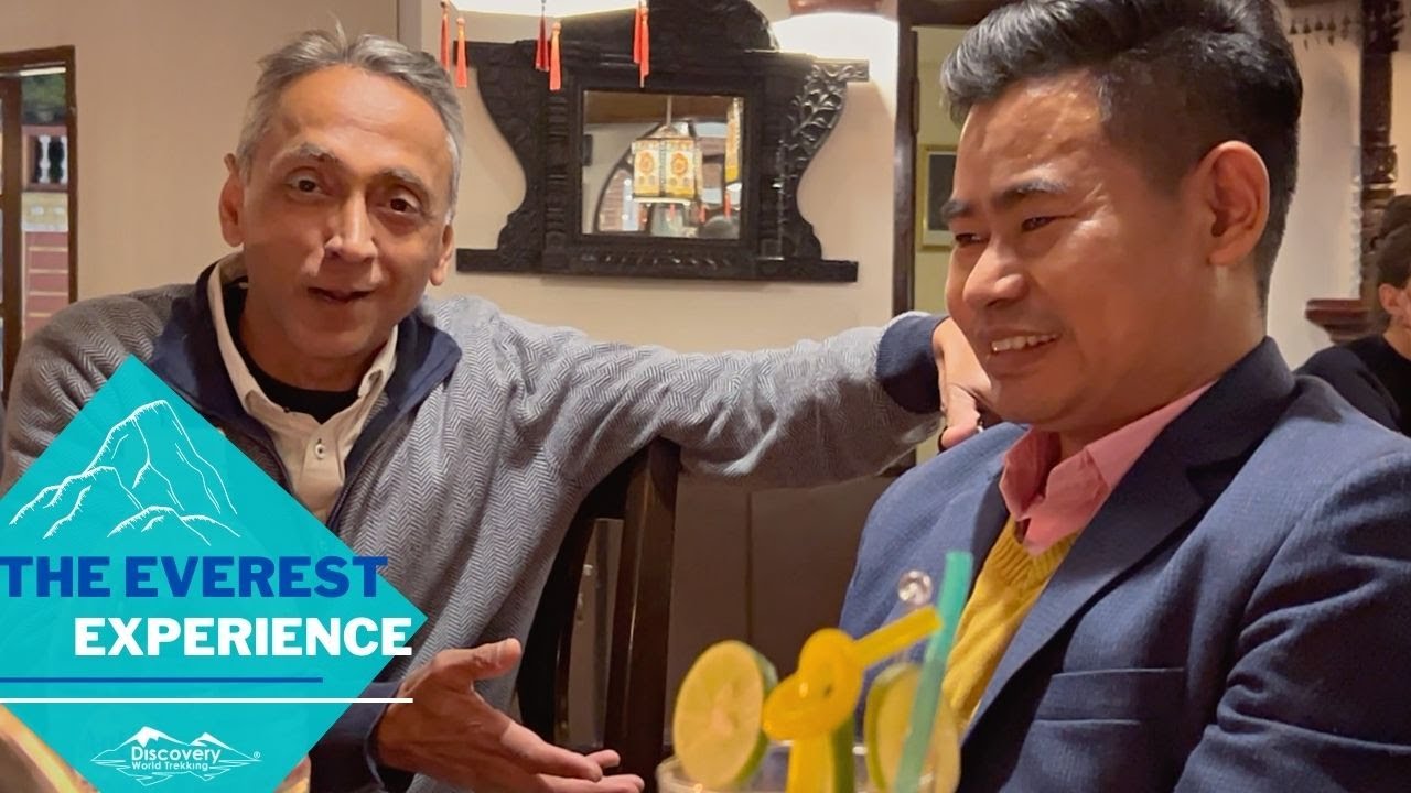 Everest Base Camp (EBC) Trek Review Video || November 2022 || Discovery ...