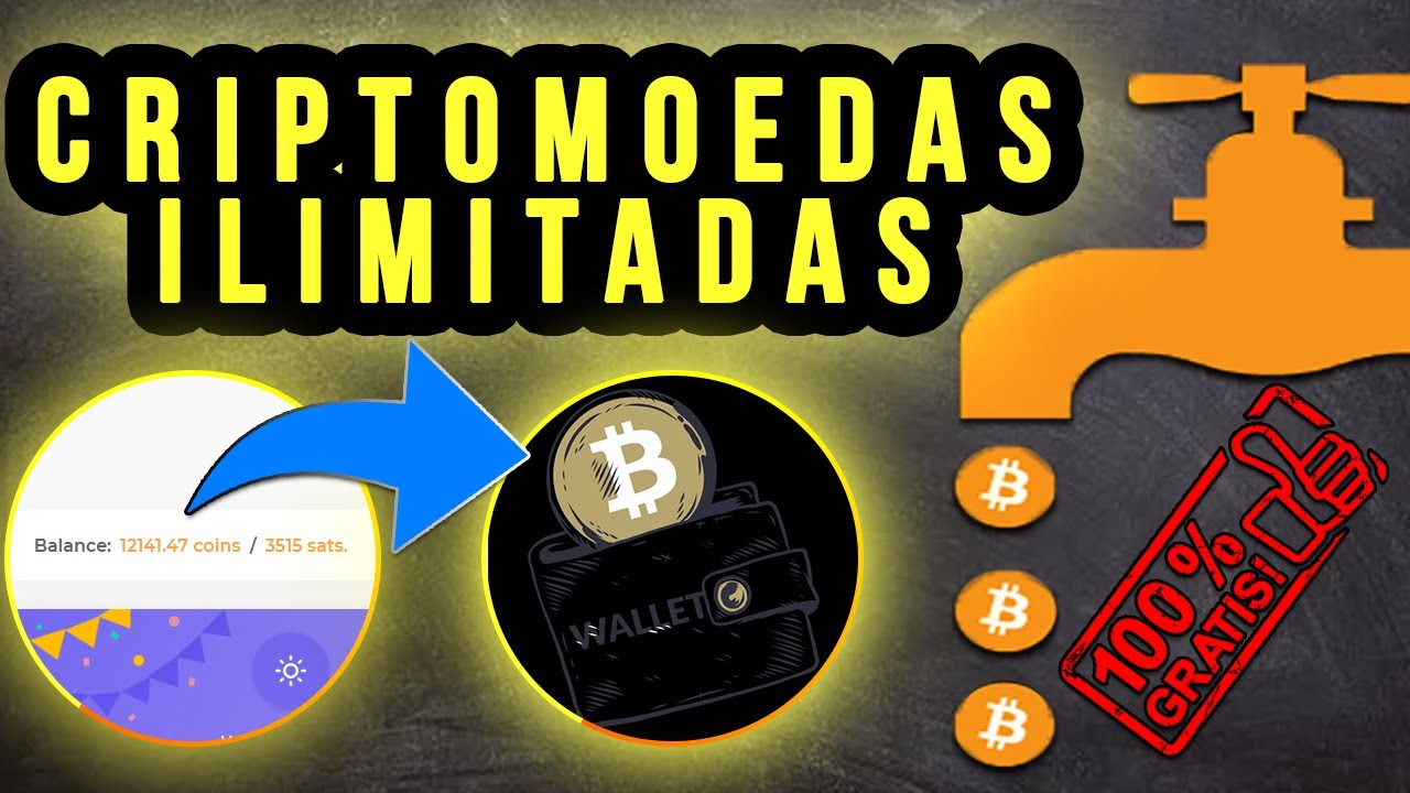Faucet Crypto - Como Ganhar Criptomoedas ILIMITADAS com Faucets (Prova de Pagamento) - YouTube