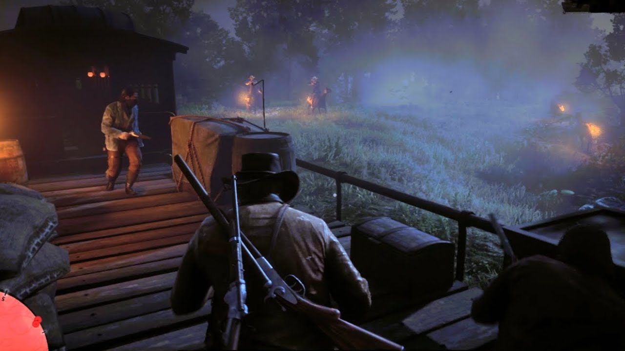 RDR2 Poor Man's Game Ep.19: Scarlett Meadows Train & Chez Porter - YouTube
