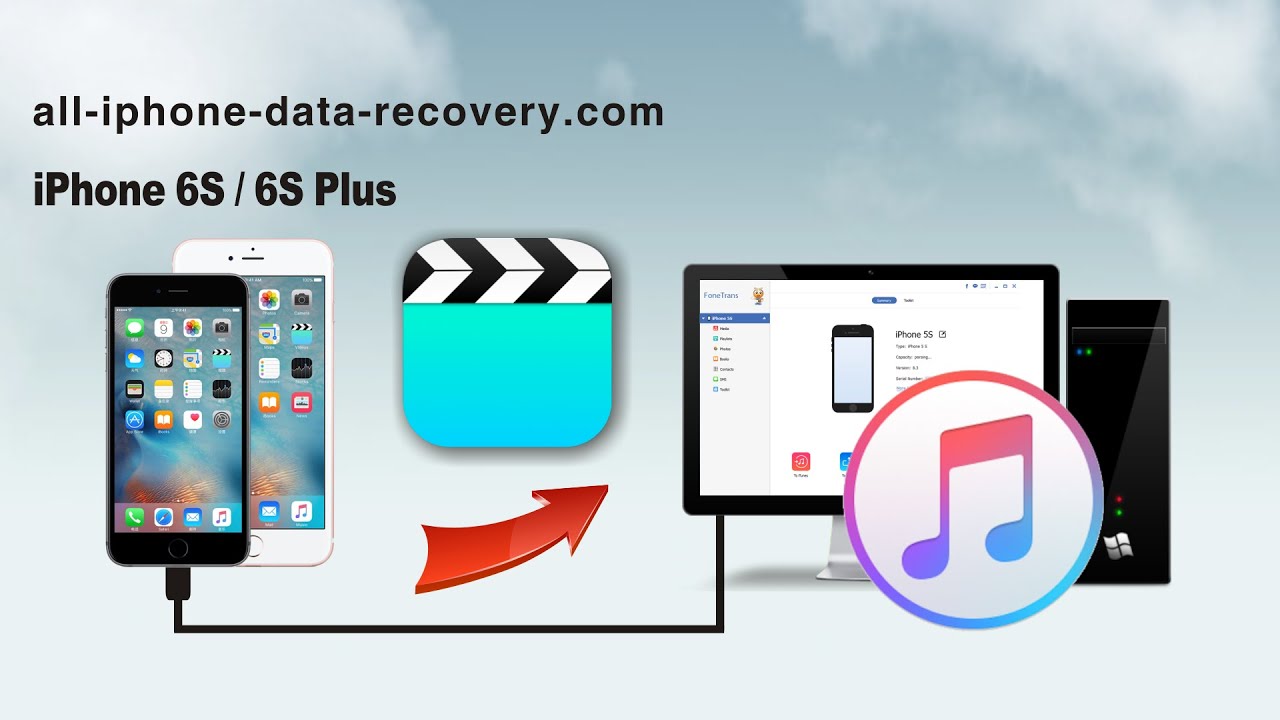 How To Sync Videos From IPhone 6S Plus To ITunes Transfer IPhone 6S how-to-sync-videos-from-iphone-6s-plus-to-itunes-transfer-iphone-6s