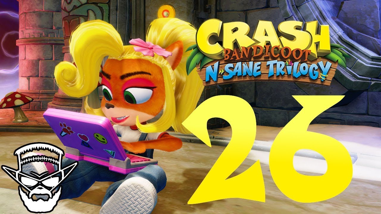 N. GIN ! MECHA BOSS ! - CRASH BANDICOOT N SANE TRILOGY / 1080p 60fps ...