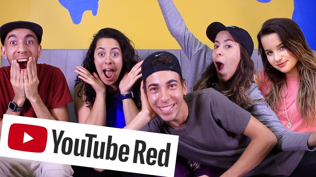 WE'RE ON A YOUTUBE RED SHOW! (With Annie Leblanc) - YouTube