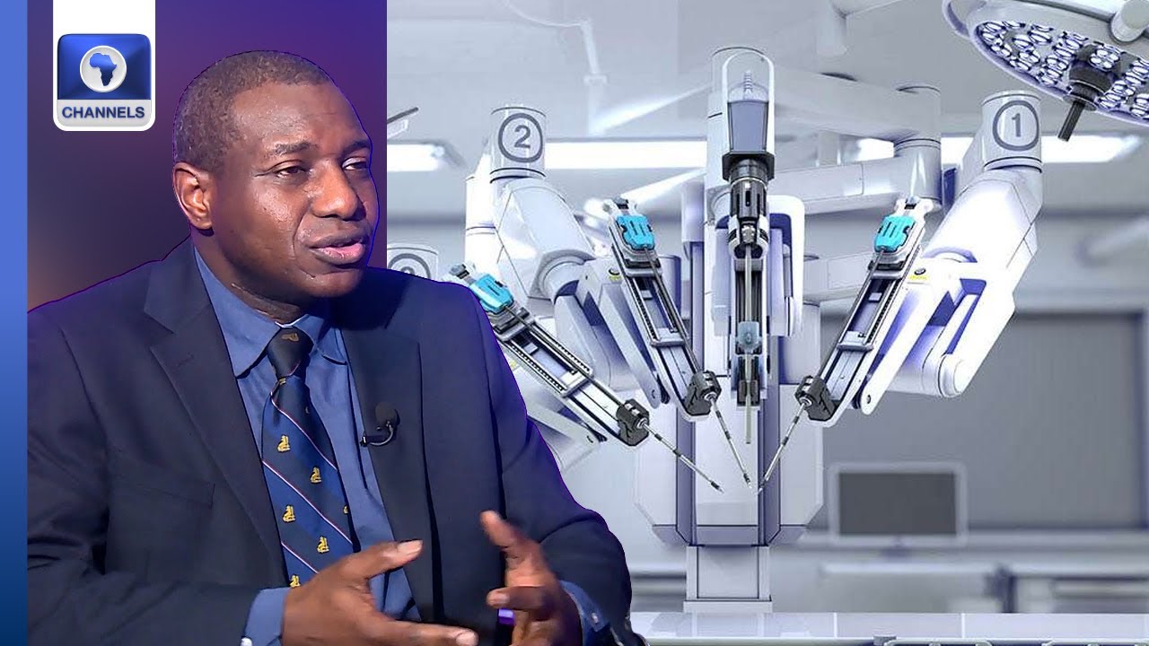 Dr Oladejo Olaleye, The First Nigerian To Perform Transoral Robotic ...