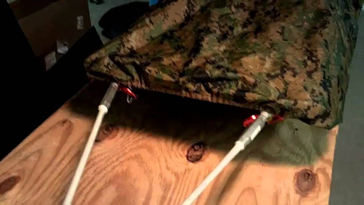 New DIY Pulk Sled - YouTube