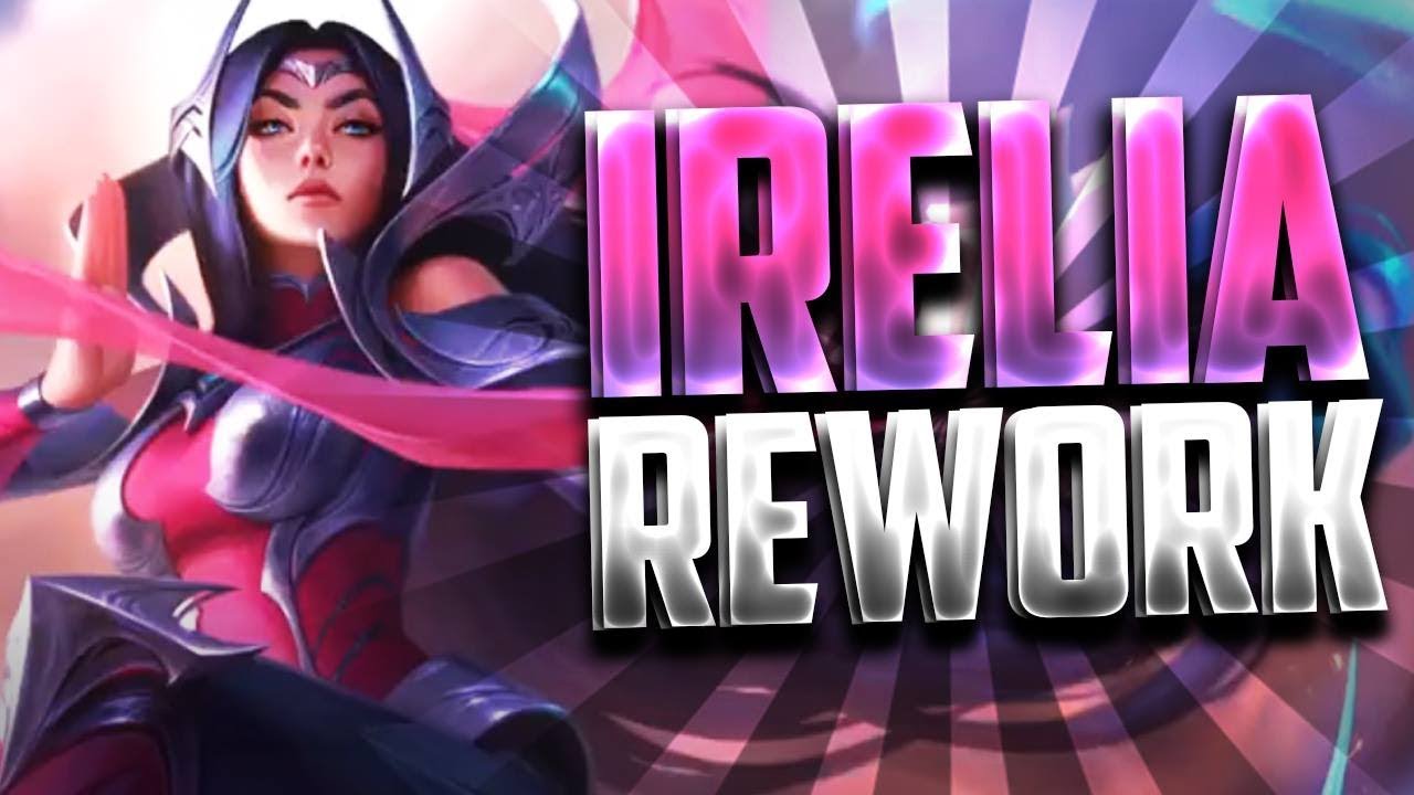 Irelia Rework Livestream Gameplay Jungle / Mid / Top (With Live Chat ...