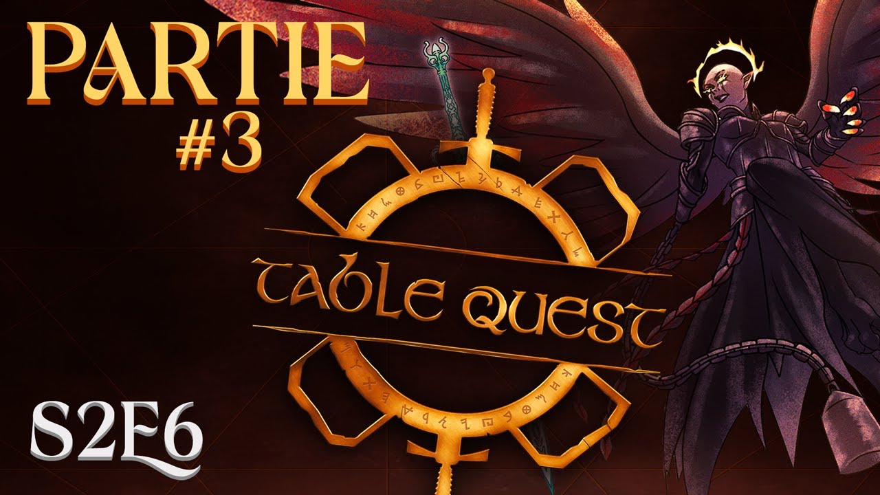 ZARIEL TABLEQUEST S2E6 (Partie Finale) - YouTube