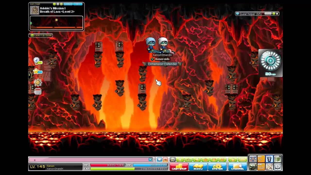 Maplestory Zakum Prequest Stage 2 Jump Quest Guide - YouTube