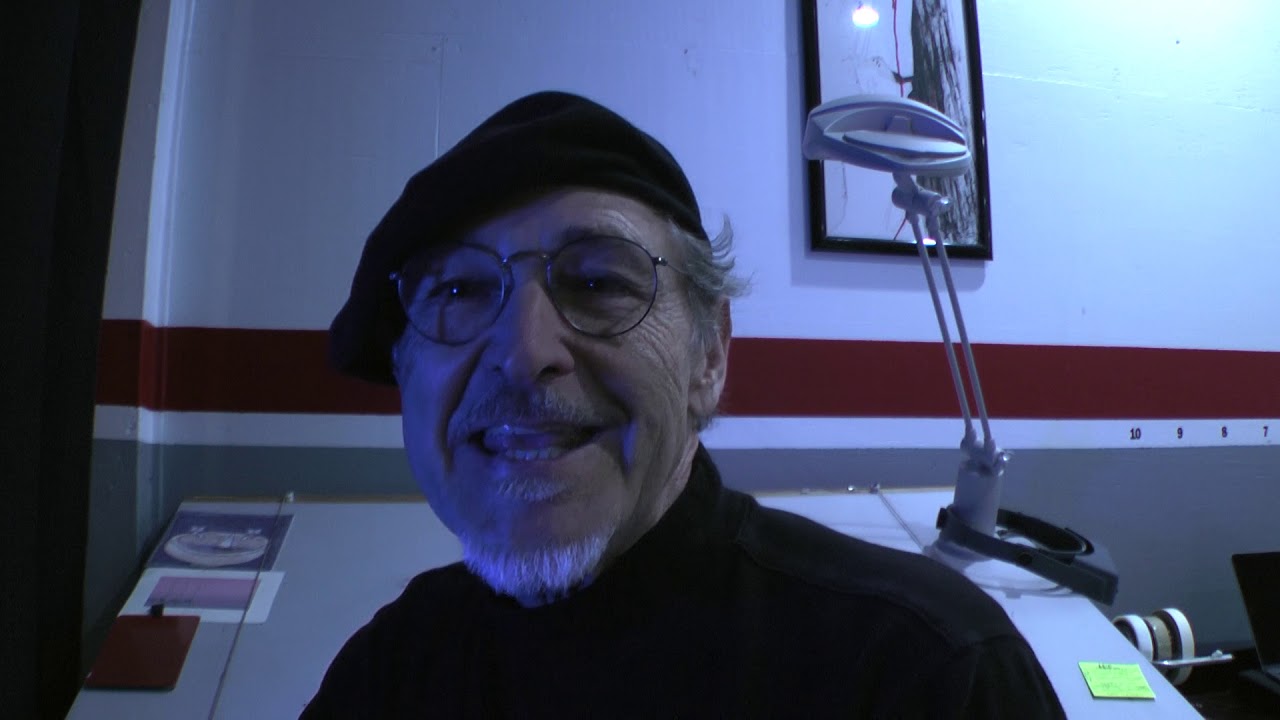 Joe Castillo: Custom SandStory - YouTube